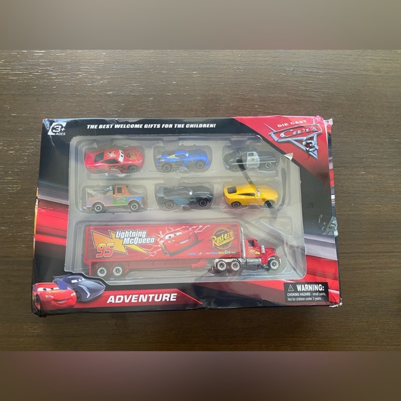 Disney | Other | Rare Disney Cars 3 Set Mini Pull Back Cars Lightning ...